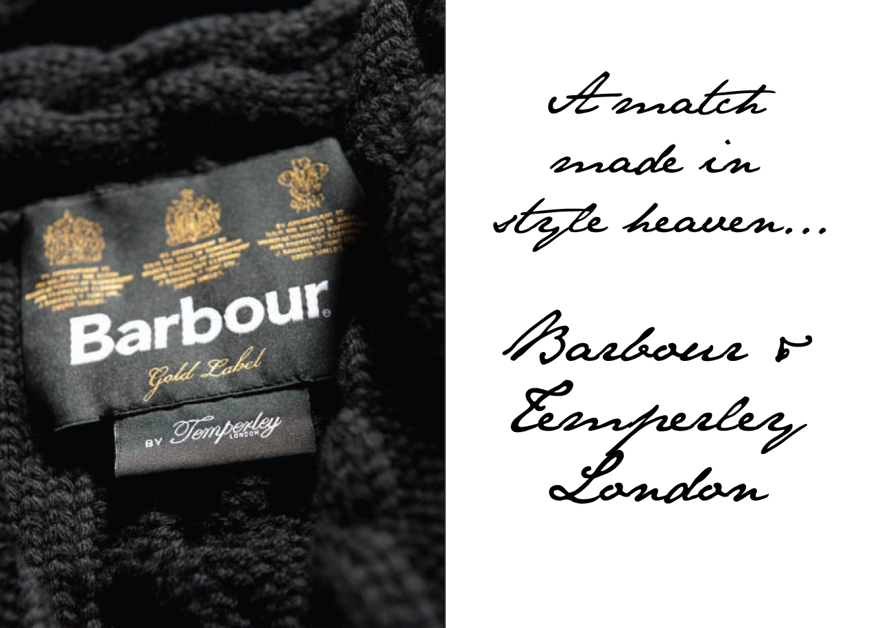 Barbour Gold Label by Temperley London – Emily Jane Johnston