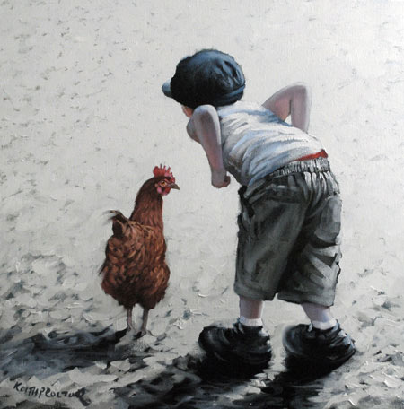 KEITH PROCTOR ARTIST: KEITH PROCTOR , TRUE GRIT , TALK TO THE HAND