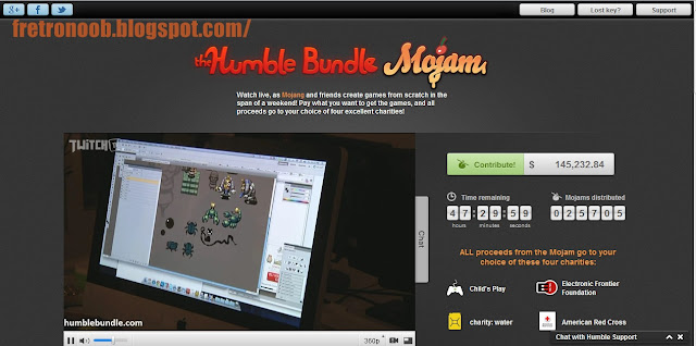 Bloggang.com : jaaetubu : Humble Bundle Mojam