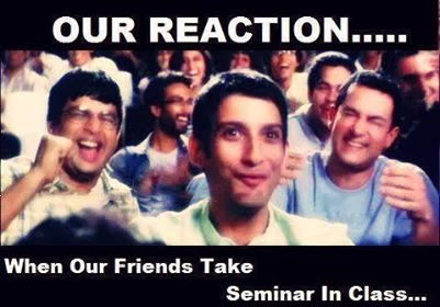 Jokes Humor : Seminar