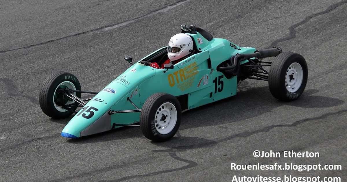 Auto Vitesse: Van Diemen RF90 Formula Ford