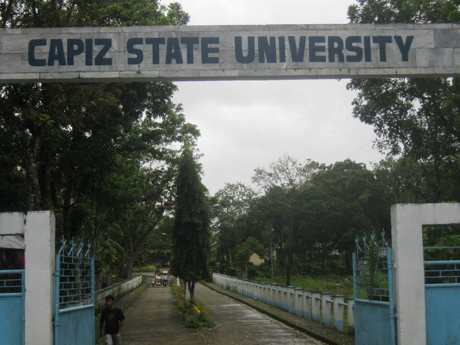 Bisayang Manlalakbay around the Philippines: Capiz State University ...