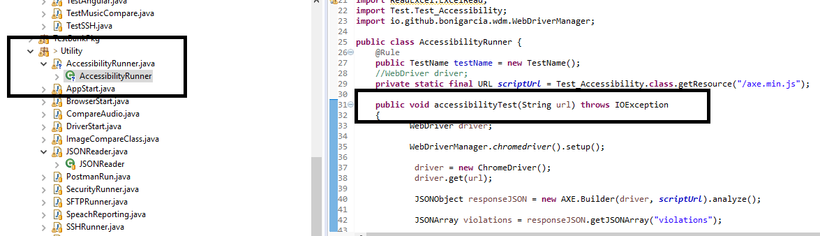 Viper Test Automation Framework: Accessibility Test Automation with Viper