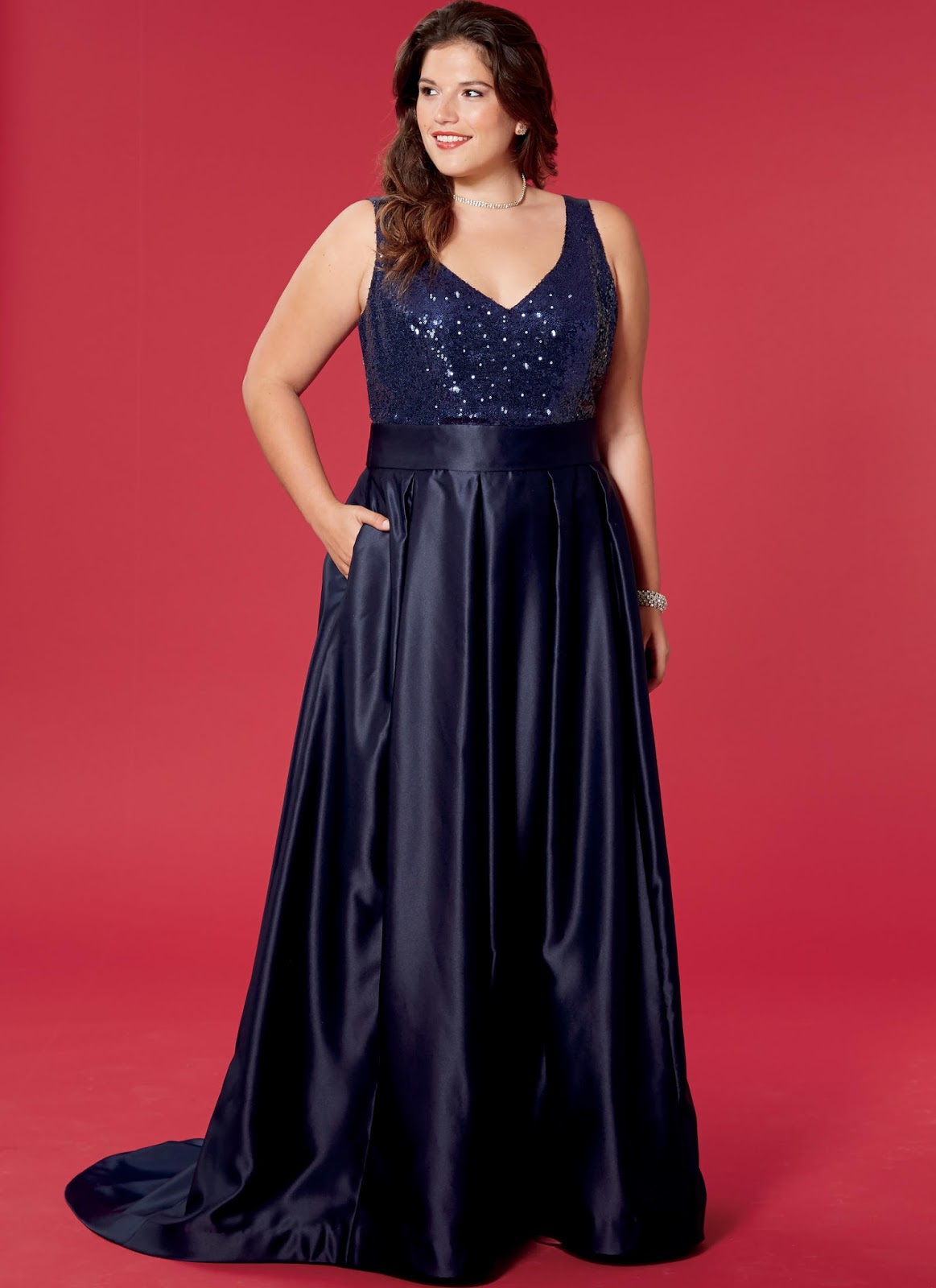 DIY Simplicity 8252 Sew A Long