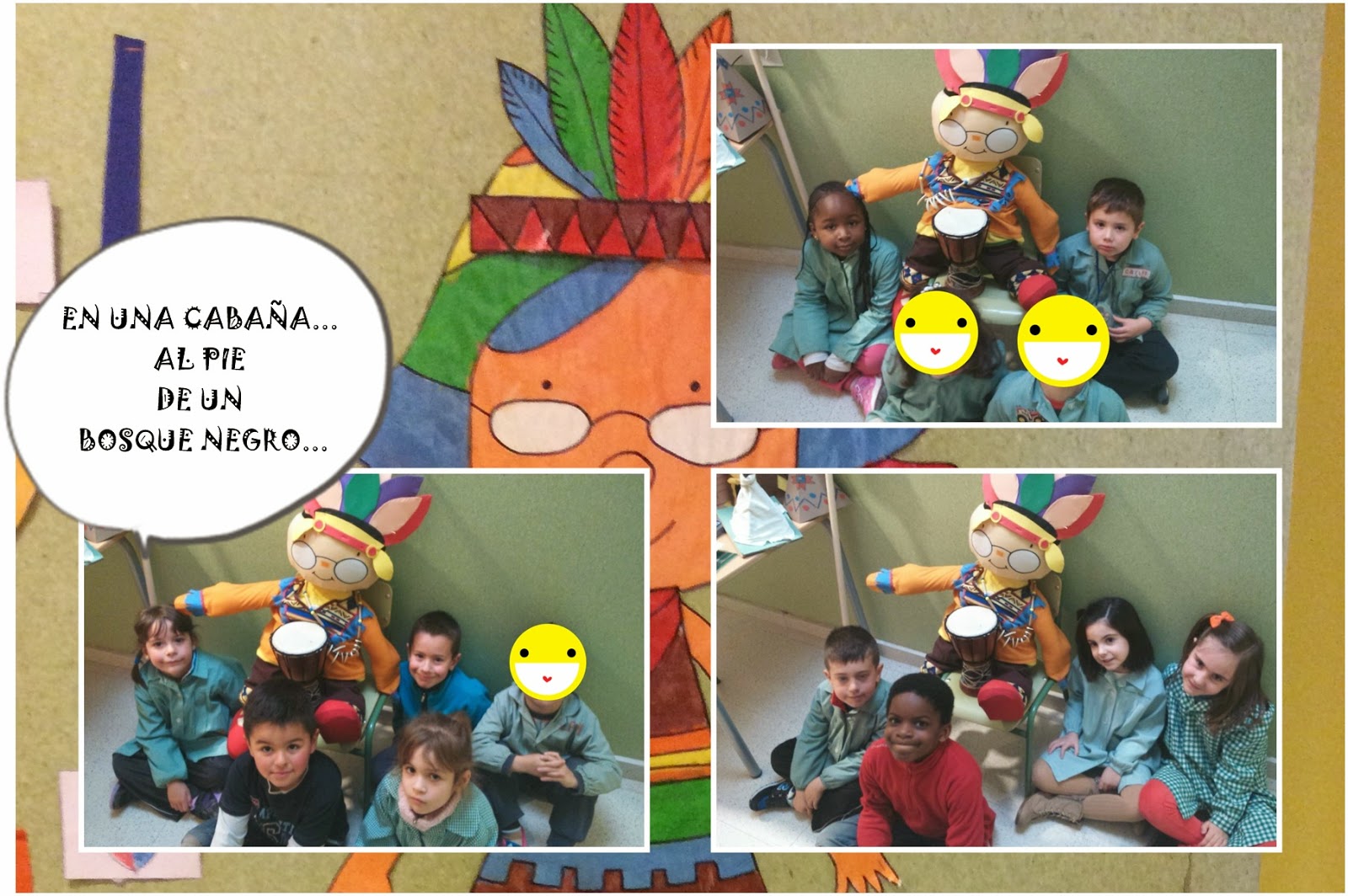 CE.I.P NTRA SRA DE LA NATIVIDAD: FINALIZADO EL PROYECTO DE LOS INDIOS