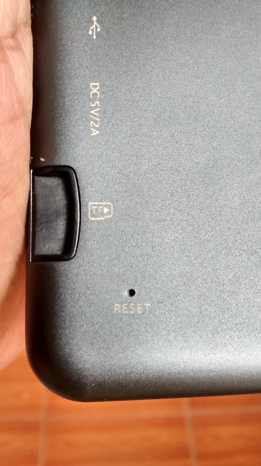 Iceberg Black: Hard Reset a Tablet China sin botones fisicos de volumen ...