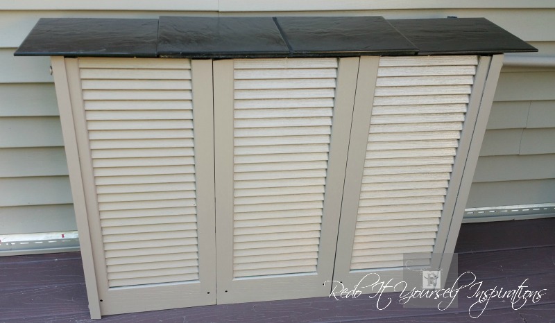 DIY Utility Meter Cover | Redo It Yourself Inspirations : DIY Utility ...