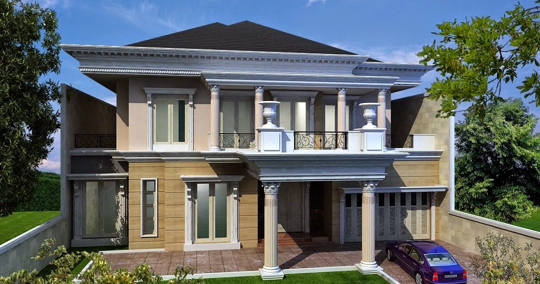 Inspirasi 21+ GambarDesain Rumah Klasik
