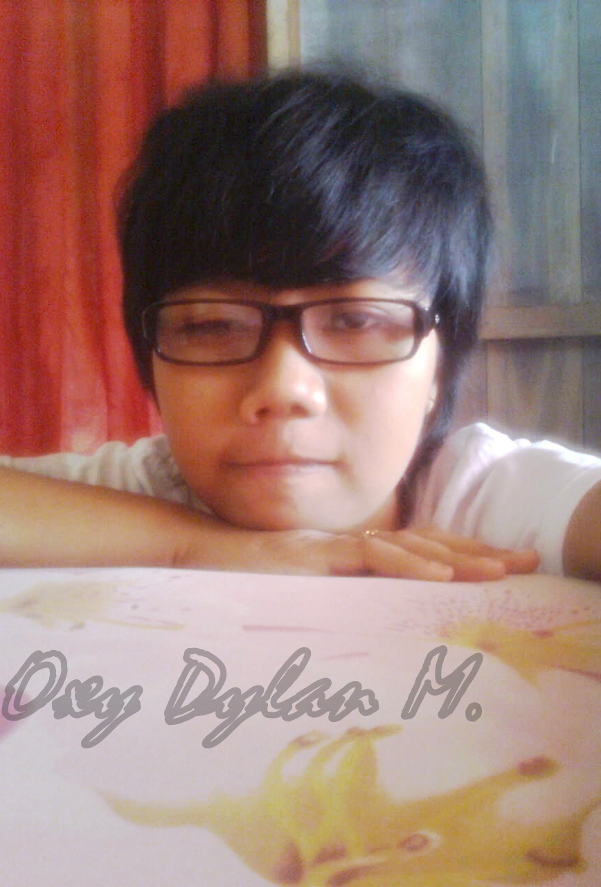 I am Oxy Dylan Choi: Selca a.k.a Self Camera :)