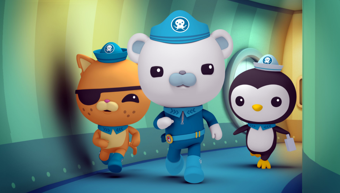 The Octonauts - Seaquest DSV for the Disney Junior set