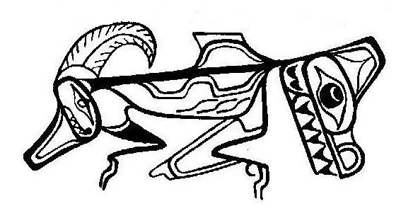 Rock Art Blog: WASGO/GONAKADET - SEA WOLVES OF THE PACIFIC NORTHWEST COAST: