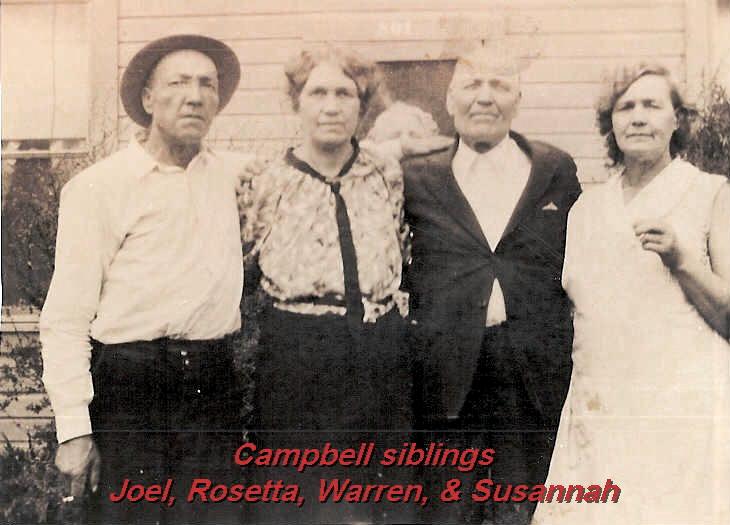 Time In A Blogttle: WILLIAM WARREN and PHOEBE ALICE CAMPBELL marriage ...