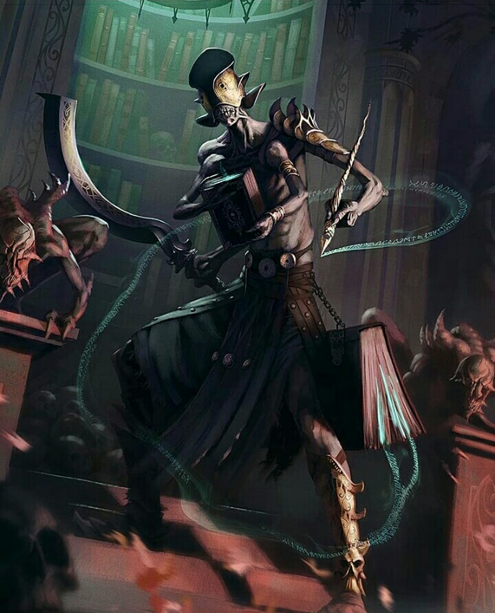 14 Gambar Seni Lukisan Watak Penjahat Mengkagumkan