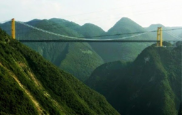 Earth Locations: Η ΓΕΦΥΡΑ ΤΟΥ ΠΟΤΑΜΟΥ ΣΙΝΤΟΥ - ΚΙΝΑ (SIDU RIVER BRIDGE ...