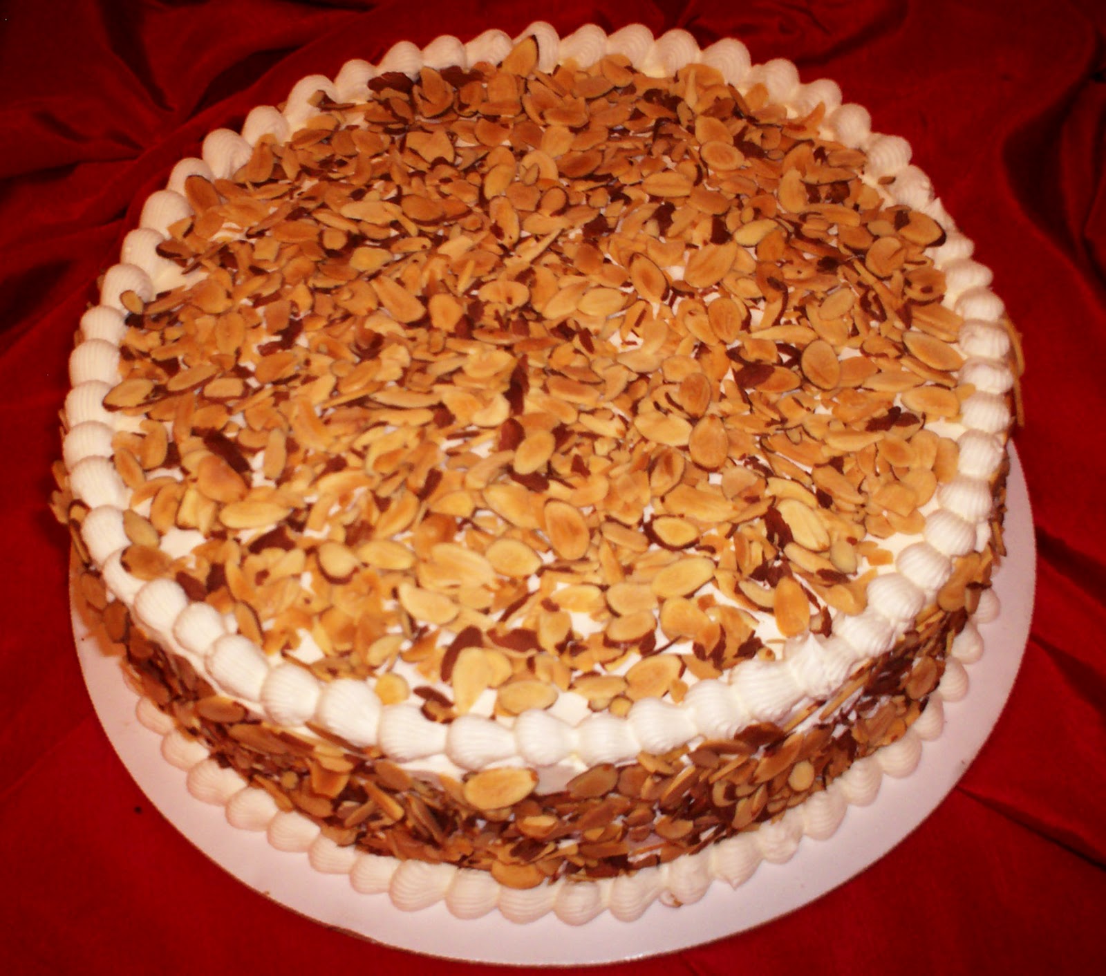 Chef B's Creations: Almond Torte