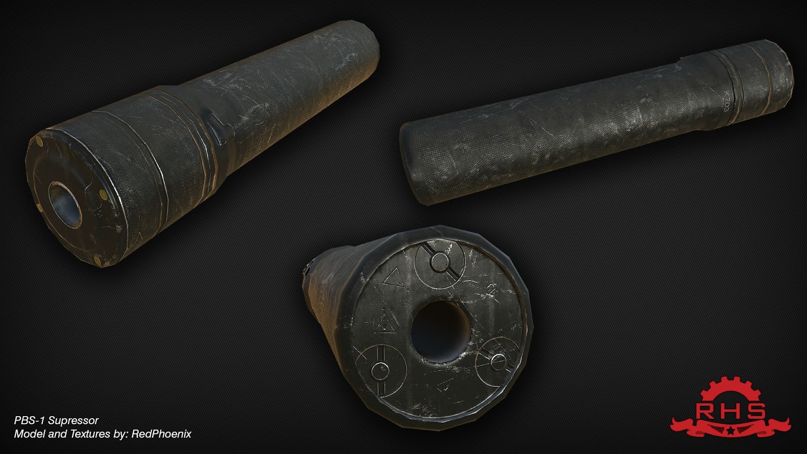 Arma 3 用高品質な RHS: Escalation MOD で 3 つのロシア軍が使うサプレッサーを開発中 | 弱者の日記 ...