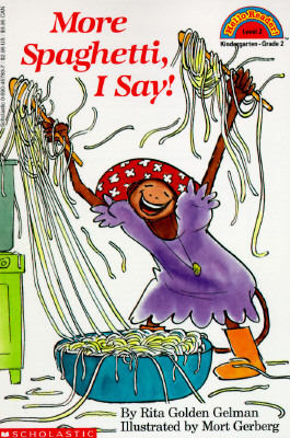 101 Picture Books: #47 - More Spaghetti, I Say! by Rita Golden Gelman