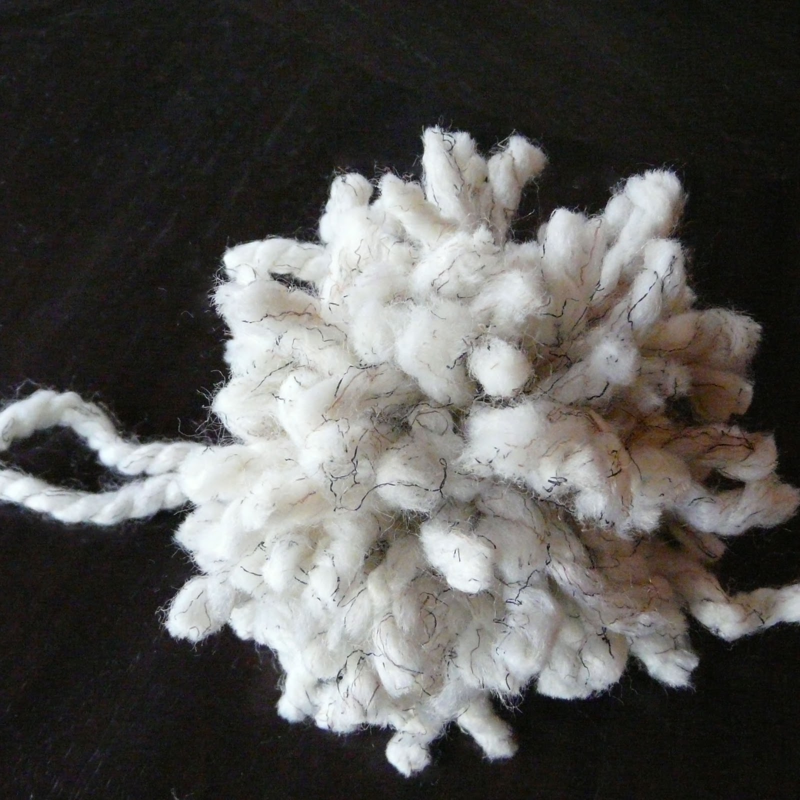 How To Make A Fluff Ball Out Of Yarn at James Browning blog