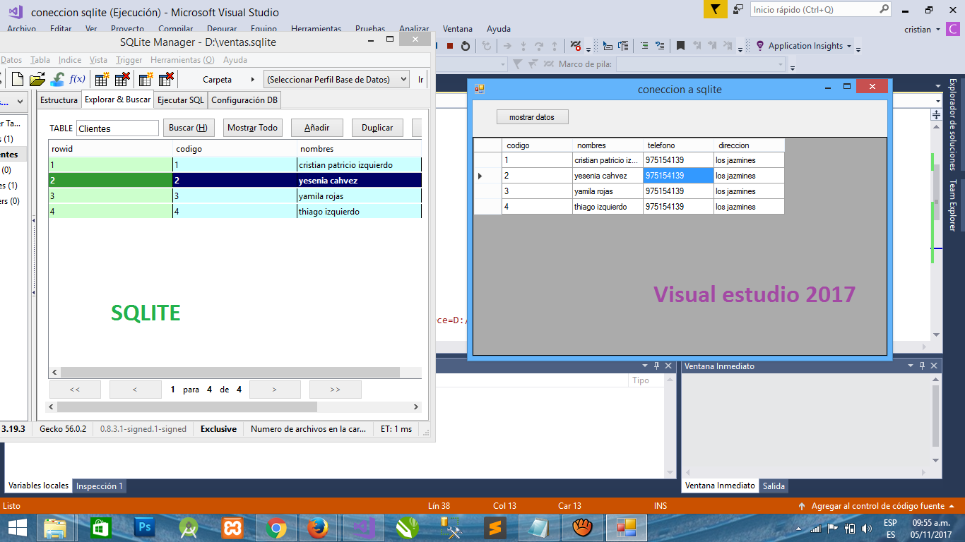 Conexión a SQLite | C# visual estudio 2022 ~ Articulos de programacion ... Conexión a SQLite | C# visual estudio 2022 ~ Articulos de programacion ...