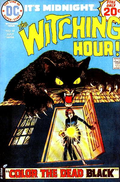 HORROR ILLUSTRATED: DC Comics THE WITCHING HOUR Horror Comics