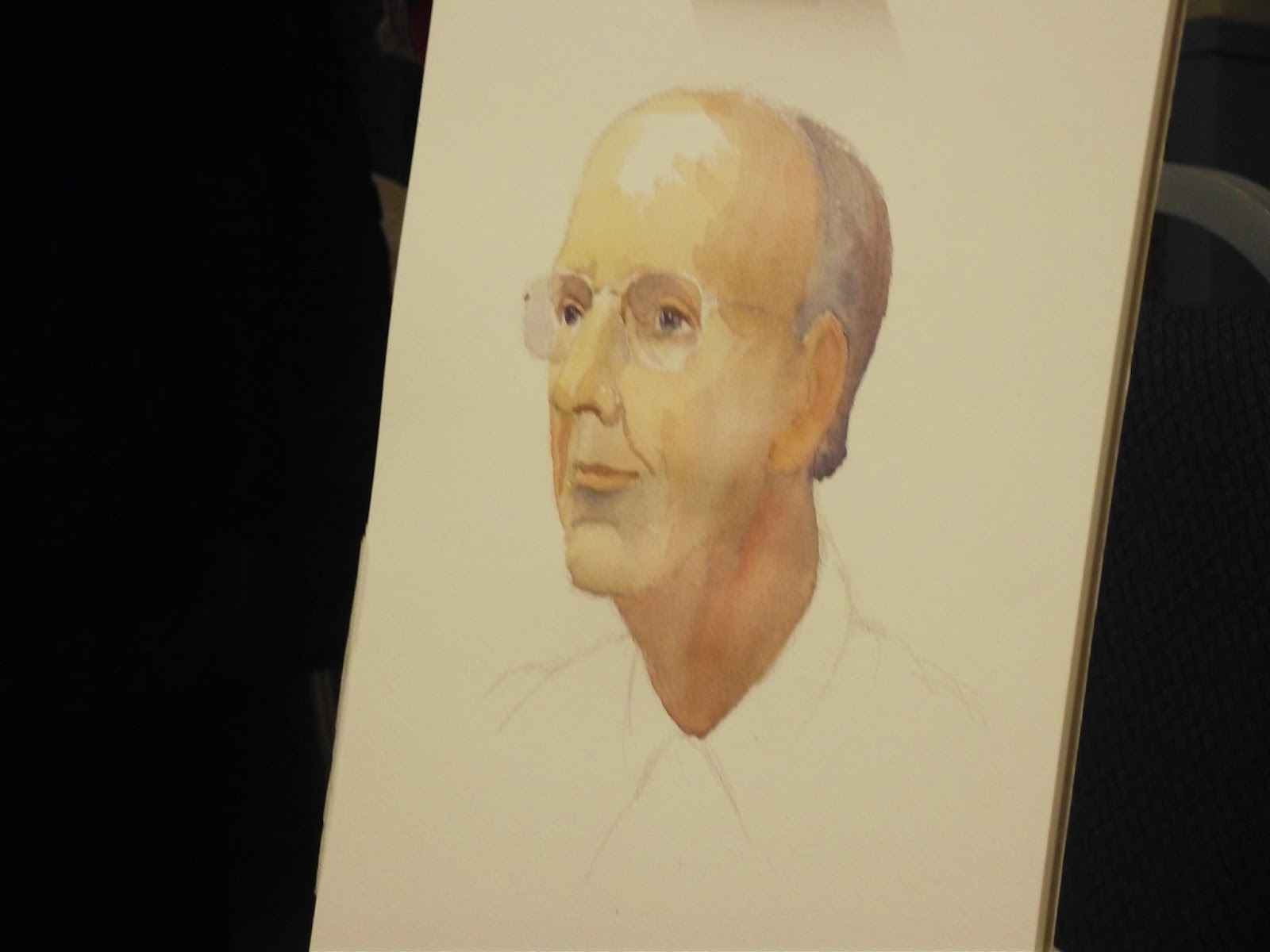 Virginia Water Art Society Diary: Demonstration By Henry Rimmer 6th ...