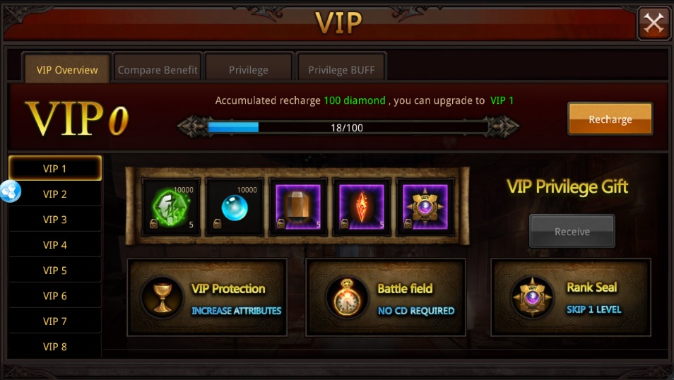 MU Origin Guides: MU Origin Guide: Take Advantage of the Recharges