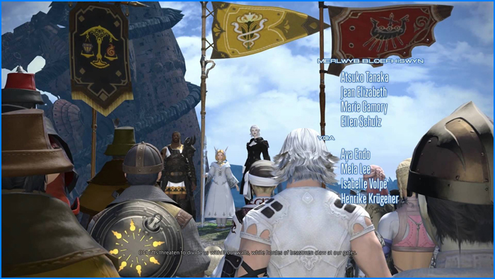Destino RPG: Final Fantasy XIV: Operación Archon (40-50)