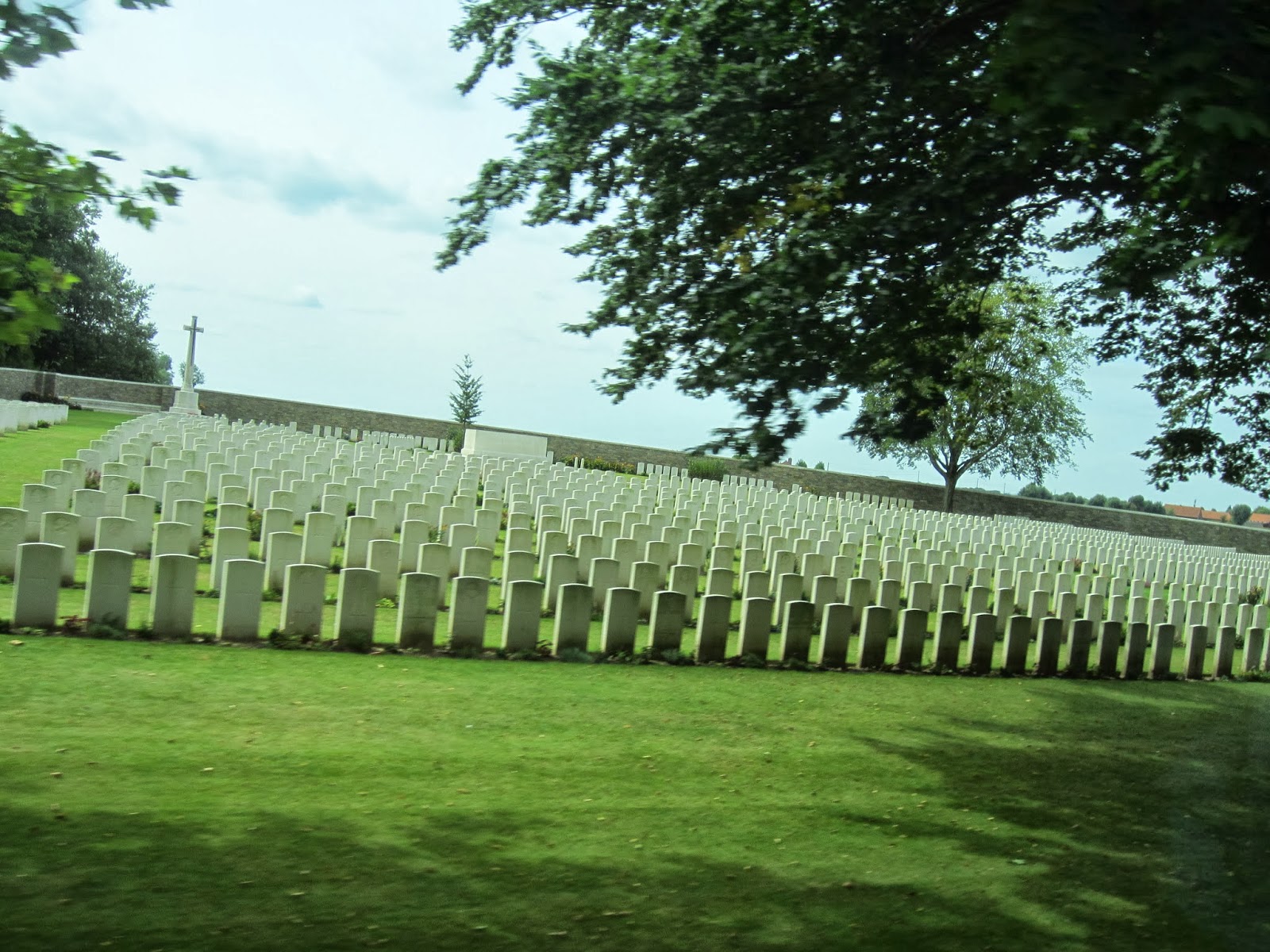 Belgium and Holland 2013: Flanders Field Cemeteries and the Ypres Salient