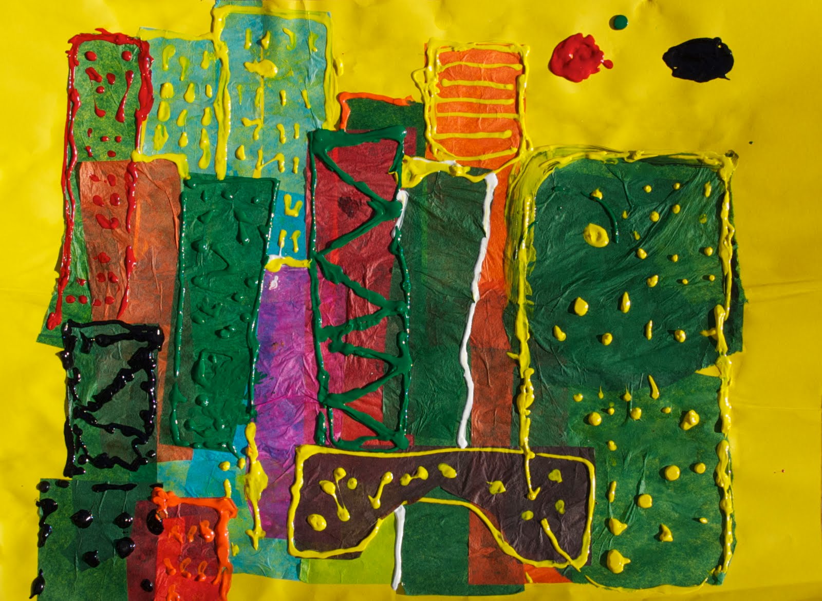 Art Classes For Homeschoolers: Paul Klee, Abstract Cityscape