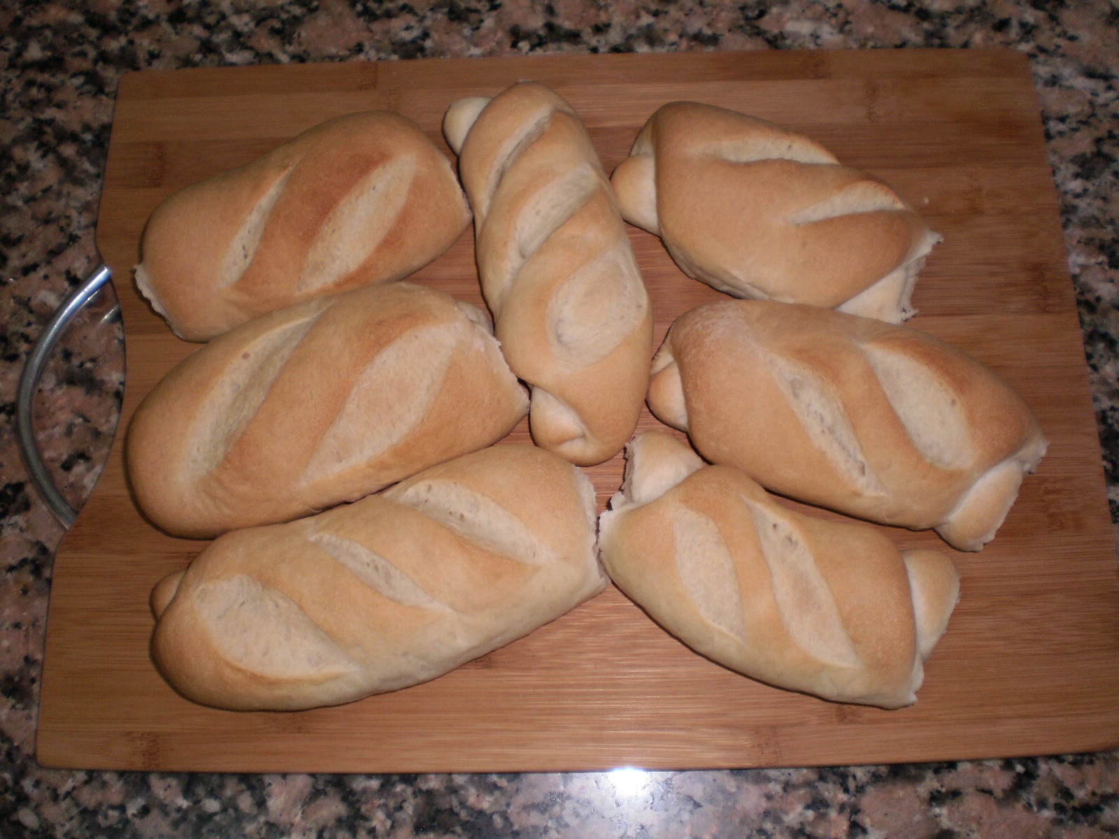 Recetas Panes Artesanales: Receta de pan casero