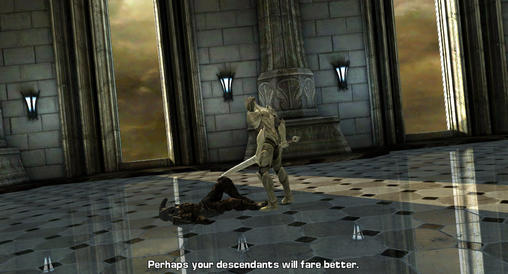 Análise: Infinity Blade (iOS) é o messias dos jogos mobile - GameBlast