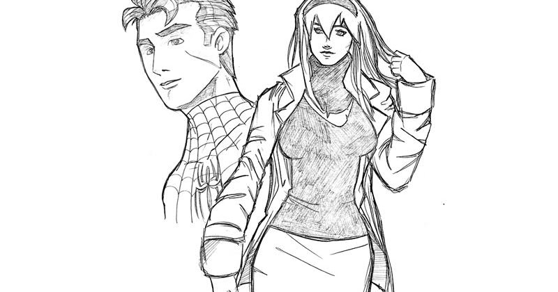 stacy coloring page Spider gwen coloring pages - Mejikuhibiniu Coloring ...