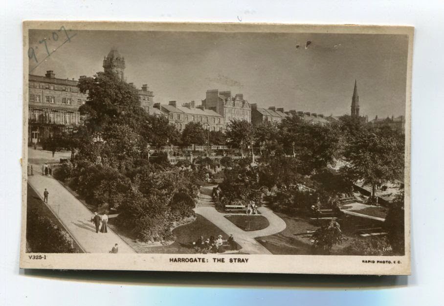 The Stray Today: More old Harrogate