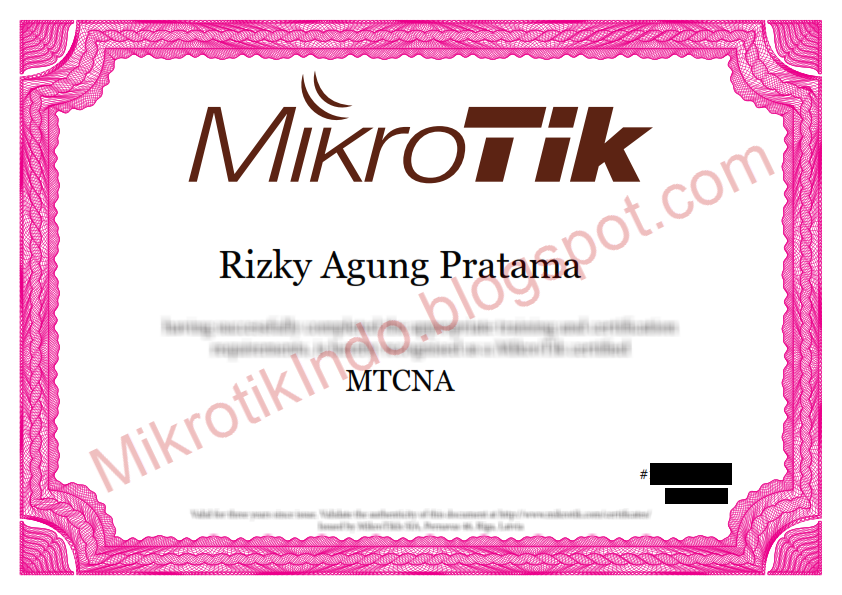 Tips Mengikuti Tes Sertifikasi MTCNA Mikrotik - Kumpulan Tutorial ...