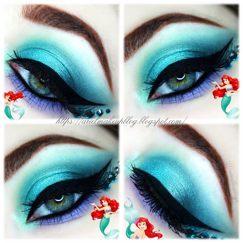 Ariel Makeup Tutorial