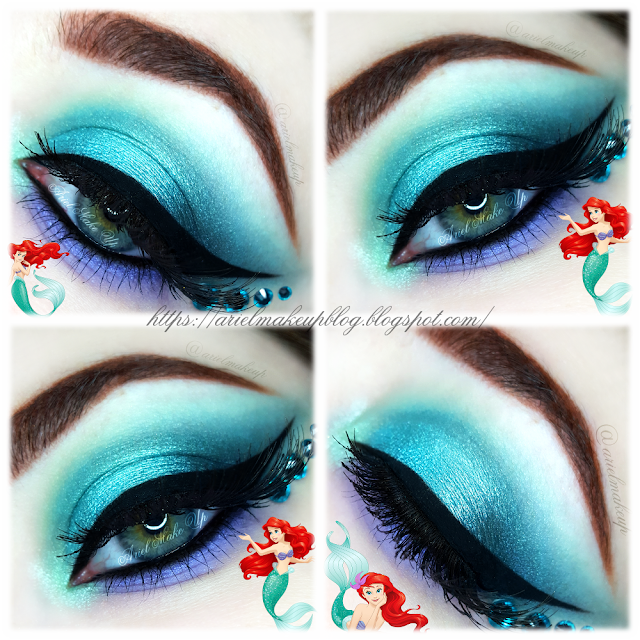 Ariel Make Up ~ Make Up & Beauty with a Princess Touch: ♕ The Mermaid ...