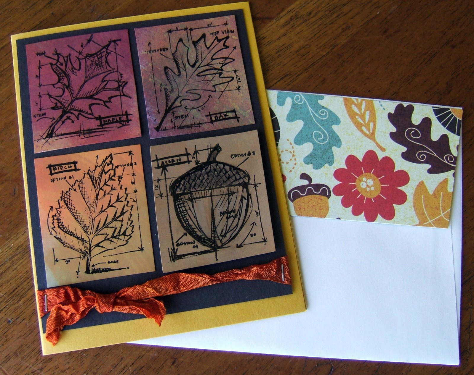 Maura's Musings: September Stamp Camp Card and SSS Challenge