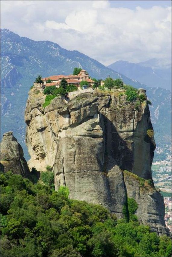 Meteora Monasteries in Greece