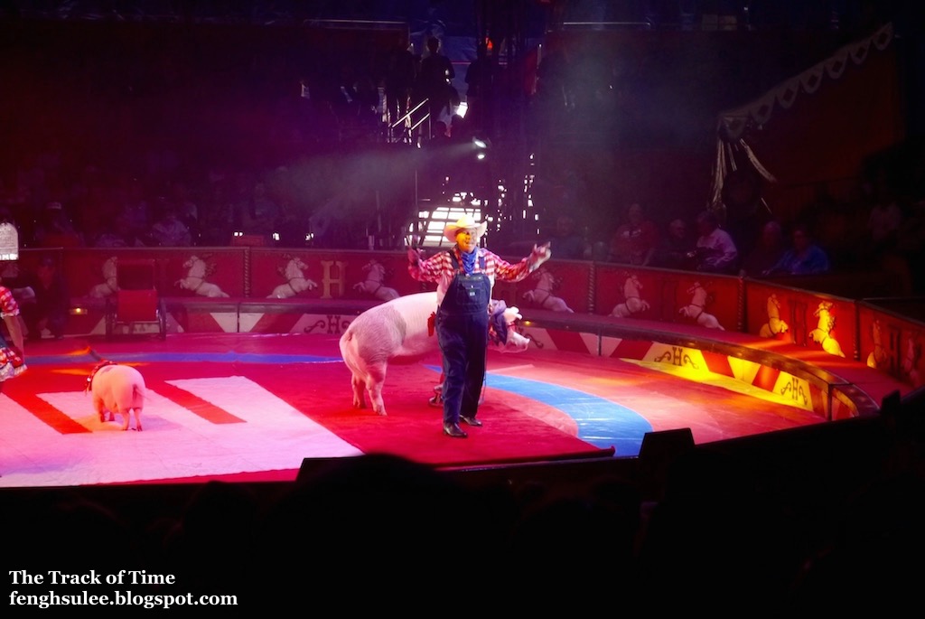 Big E 2016 - Circus Spectacular | The Track of Time