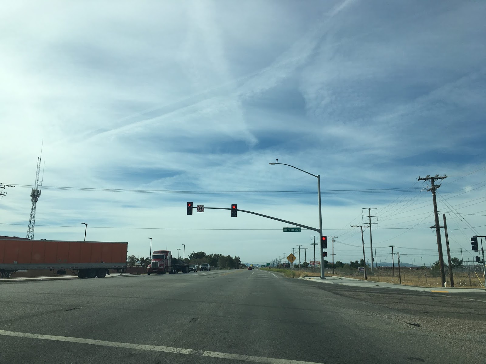 US Route 395 south of Kramer Junction to Interstate I-15 (former ...