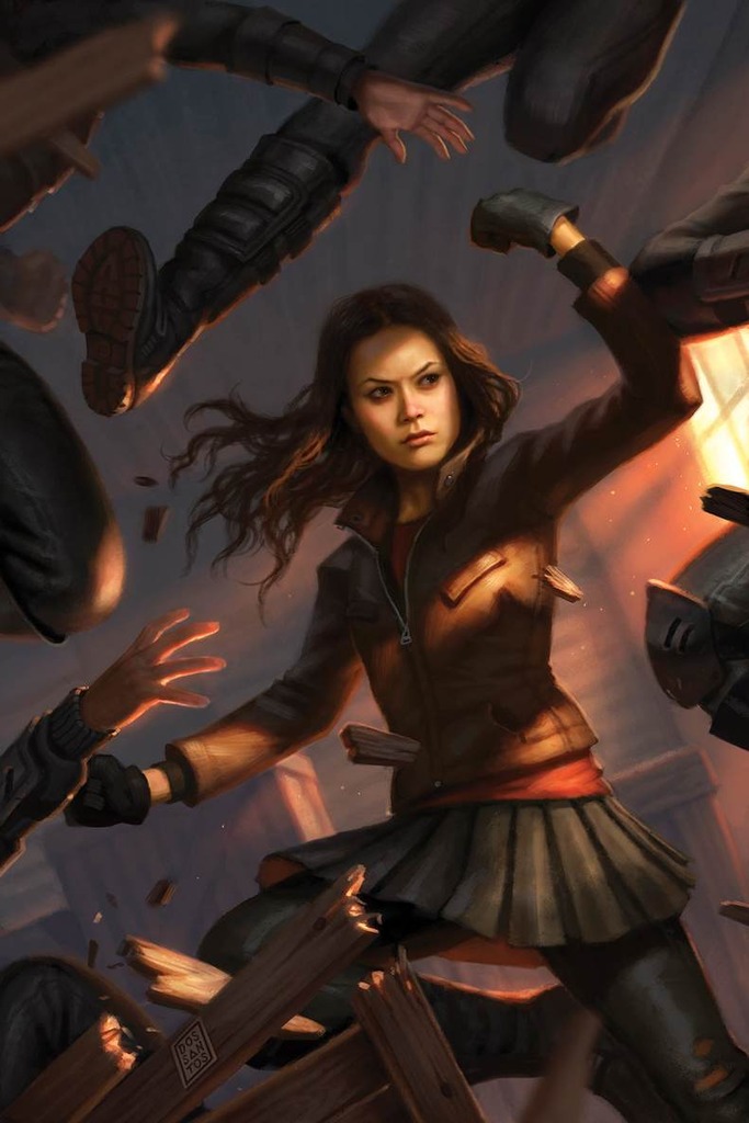 SNEAK PEEK : "Serenity: No Power In The 'Verse"