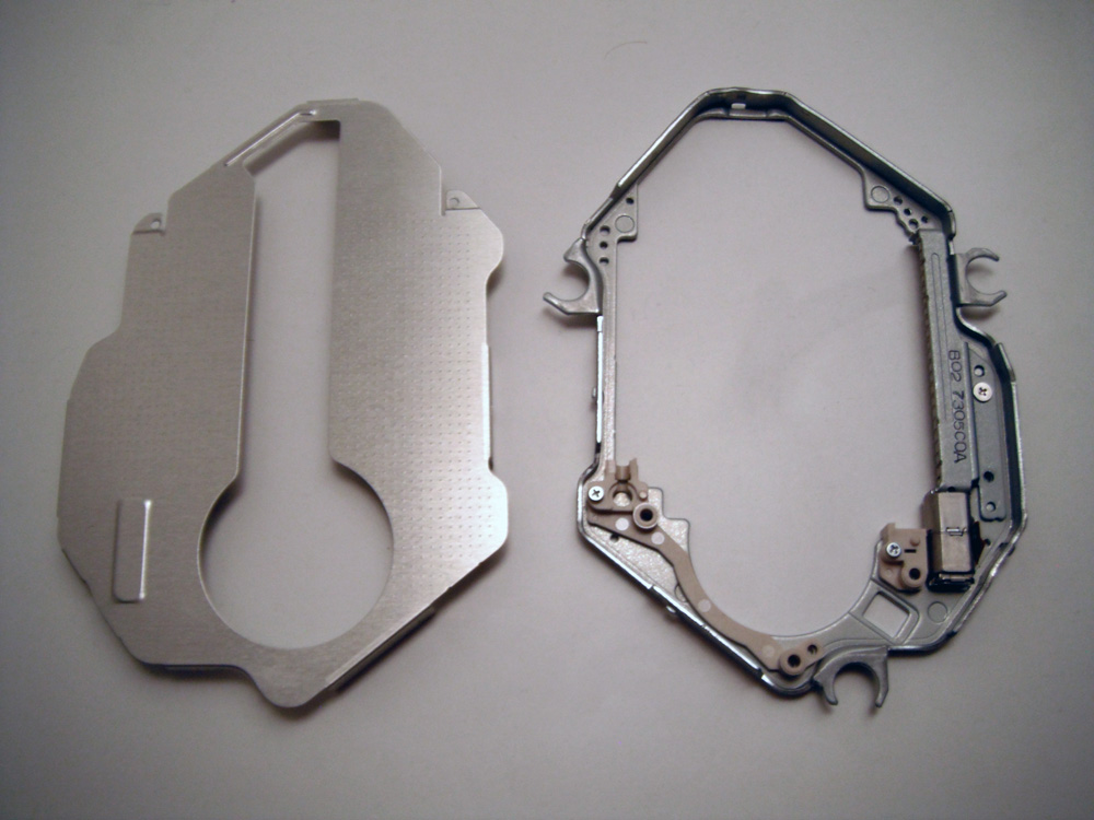 Electric Innards: Panasonic Optical Disc Drive