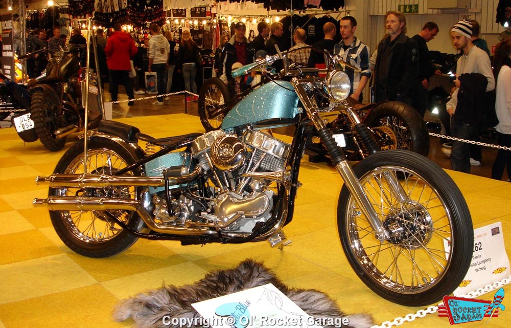 Ol´ Rocket Garage: Elmia Custom Motor Show 2013
