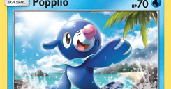 Popplio -- Sun and Moon Pokemon Card Review | PrimetimePokemon's Blog