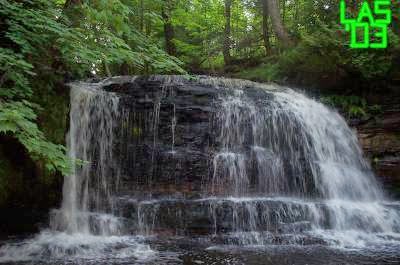 Visit Chatham, Michigan : The Rock River Falls in Michigan's Upper ...