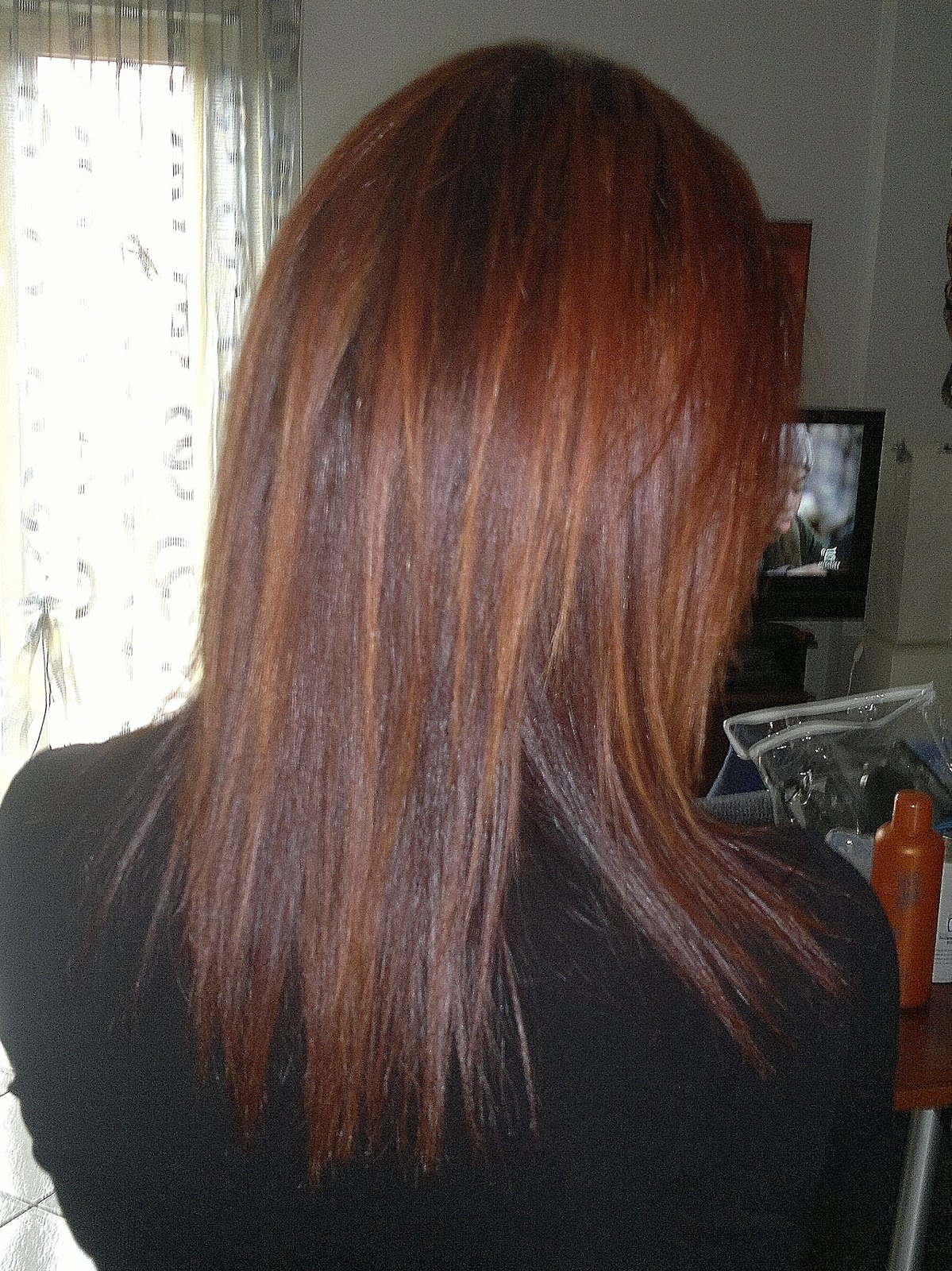 CAPELLI SHATUSH RAME + MESHES SFUMATE DA CASTANO MOGANO A BIONDO CHIARO ...