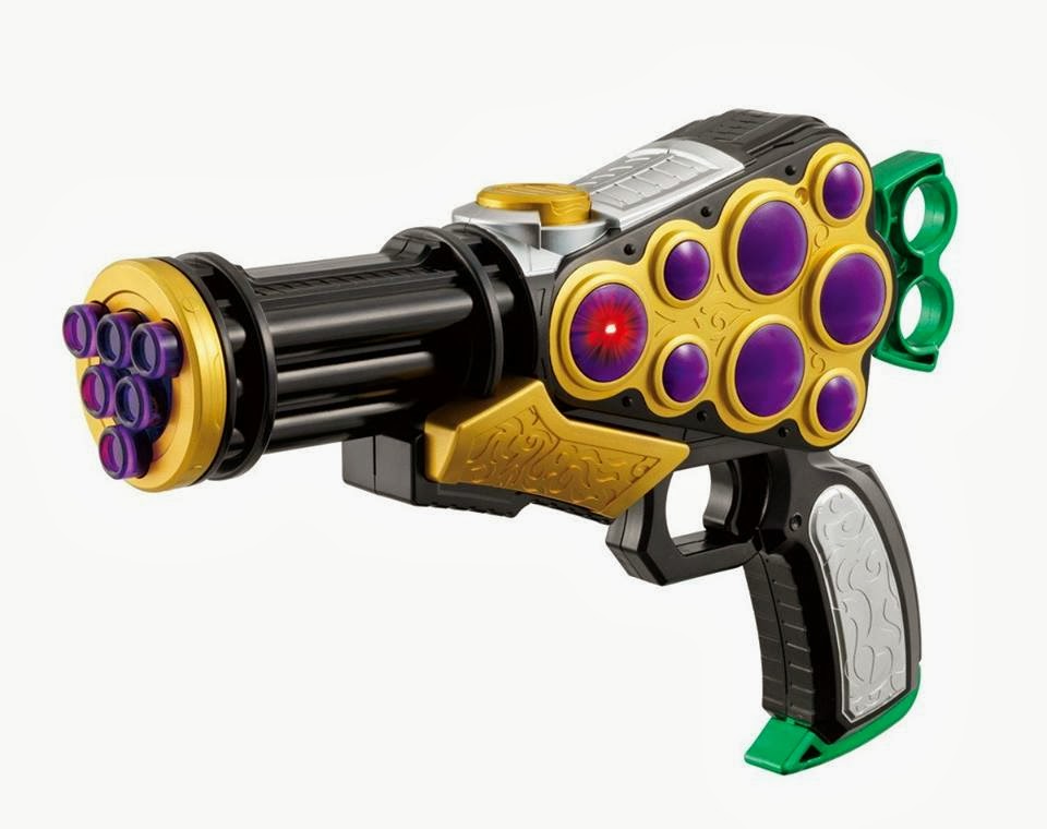 Lock Vehicles and Arm Weapons of Kamen Rider Gaim Series - Kakaku Blog