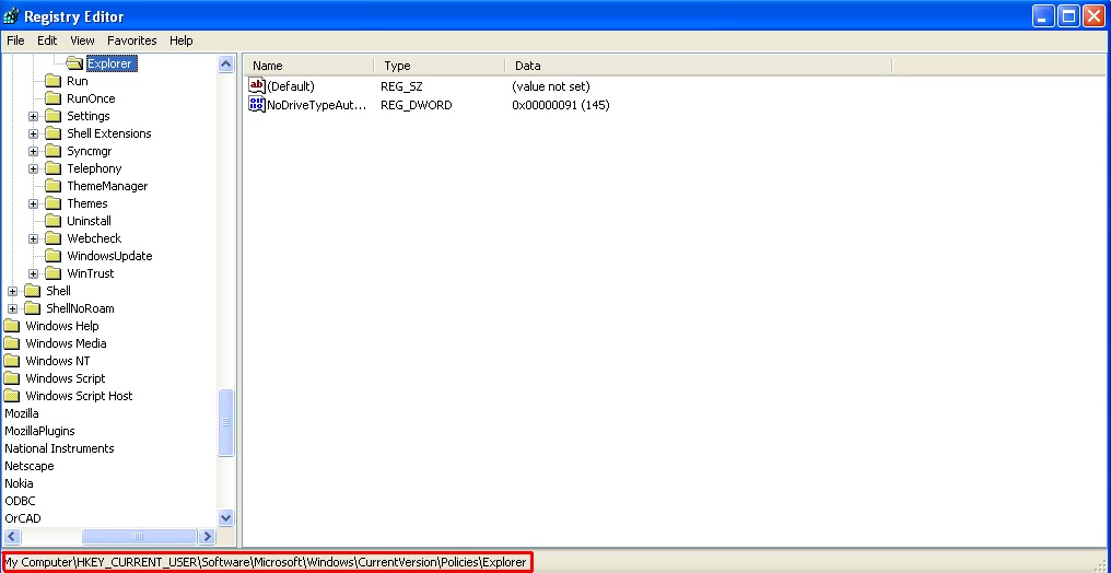 Techpeeks: How To Hide The Shutdown Button In XP