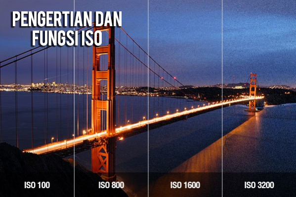 ISO Pada Kamera - Yesternight Studios