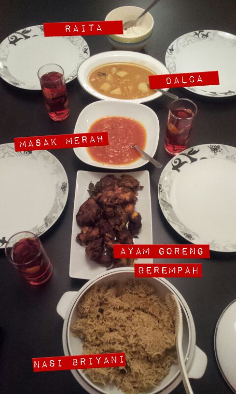 my life. my story.: :: briyani set for dinner